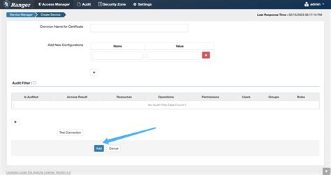 集成权限管理ranger — Skylab 安装部署指南