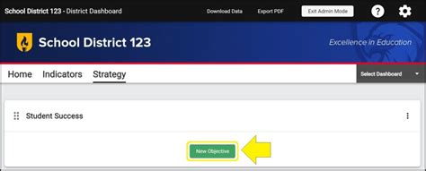 How To Add Edit Duplicate And Delete An Objective Ecra Group Inc