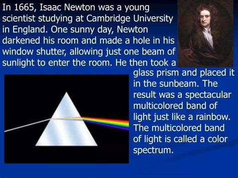 PPT Newton Also Felt That Light Rays Were Made Up Of Particles PowerPoint Presentation ID
