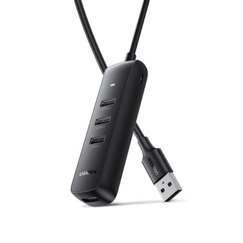 Ugreen 10915 4 Port Powered Usb Hub 5gbps Data Transfer Speed 4 Usb 3 0 Ports Appleme