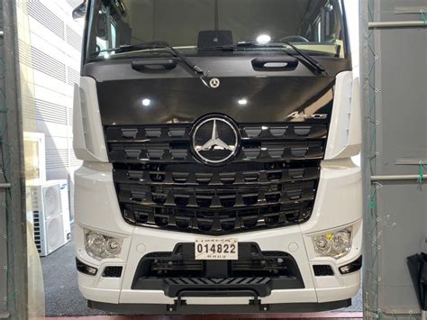 인천 벤츠 아록스 부분랩핑 유광블랙 덤프랩핑 트럭랩핑 덤프트럭랩핑 탱크랩핑 탱크로리랩핑 비닐 프로그 슈퍼 글로시 페인트 블랙