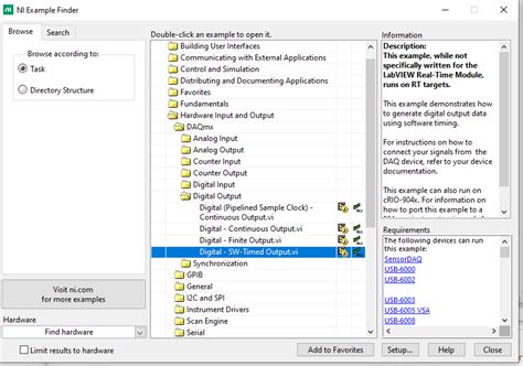 Solved Ni Usb 6501 Relay Activation Ni Community