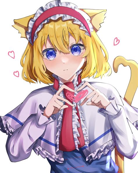 Alice Margatroid Touhou Drawn By Jingaik1bun Danbooru
