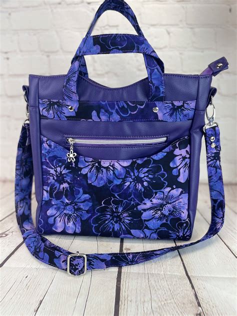 Flower Zipper Pouch My Community Made