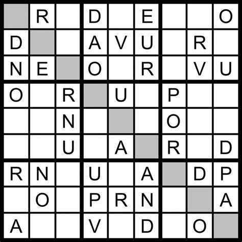 How To Make A Sudoku Puzzle On Word Printable Sudoku Letters