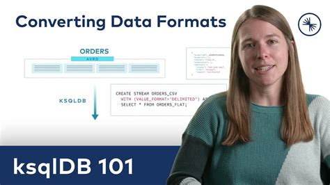 Ksqldb 101 Converting Data Formats With Ksqldb Youtube