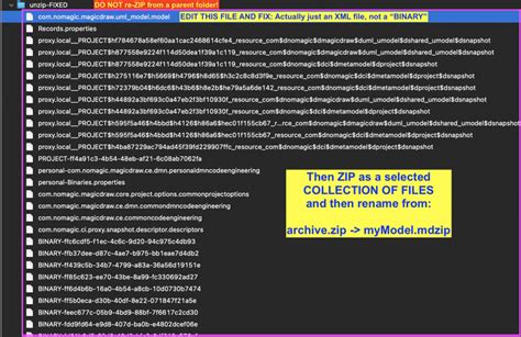 magicdraw cameo catia magic how to try to edit and fix a corrupt