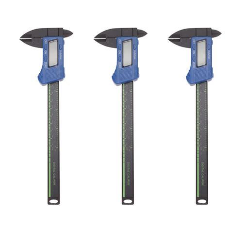 3 Count Screen Digital Measuring Tool Electronic Tools Depth Micrometer