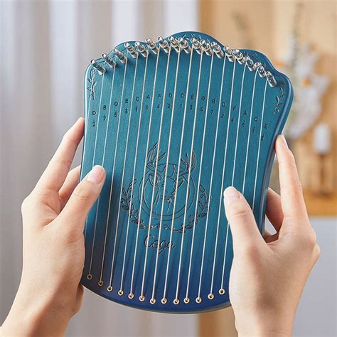 느티나무 17음계 리라 미니하프 취미용 초보하프 홈플러스 택배배송