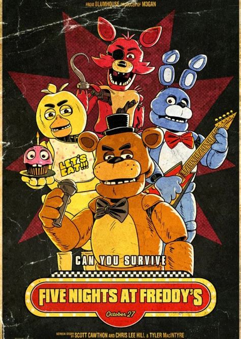Freddys A Fnaf Series 1983 1987 Fan Casting On Mycast