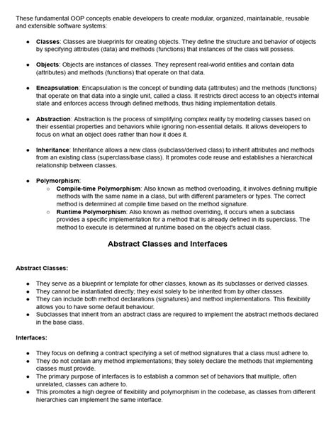 Day 1 Oops Solid Principles Pdf Inheritance Object Oriented Programming Class