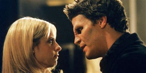 Buffy The Vampire Slayers David Boreanaz Wouldnt Play Angel Again