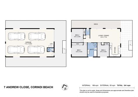 7 Andrew Close Corindi Beach Nsw 2456 Domain