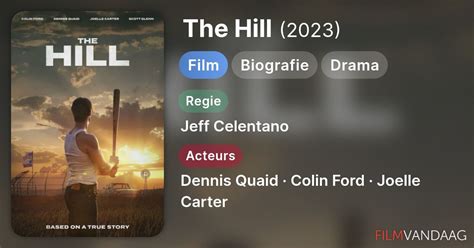 The Hill Film 2023 Filmvandaag Nl