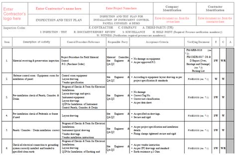 Full Itp For Instrument Control Panels Consoles And Desks Installation