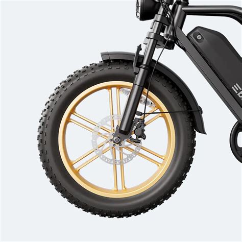 Tst R9 1500w Full Suspension Moped Style Electric Bike 2026 Model