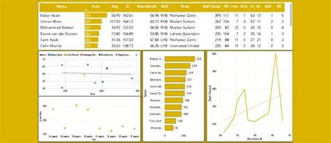 Usama Thebo On Linkedin Dataanalysis Datascience Datavisualization Powerbi Cricket Psl9