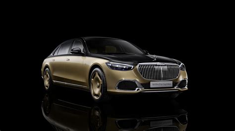 Mercedes Maybach S 680 4matic By Virgil Abloh 2022 4k Hd Cars