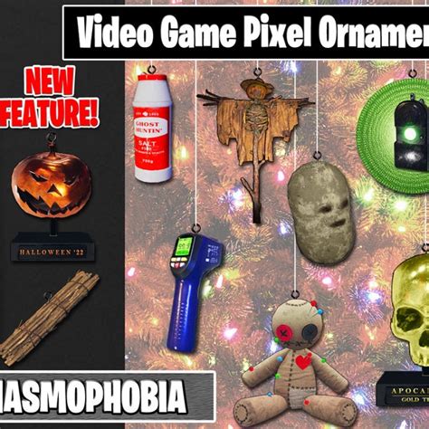 Phasmophobia Stickers Etsy