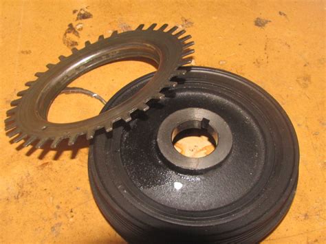 How Am I To Line Up The Timing Tab On My Harmonic Balancer