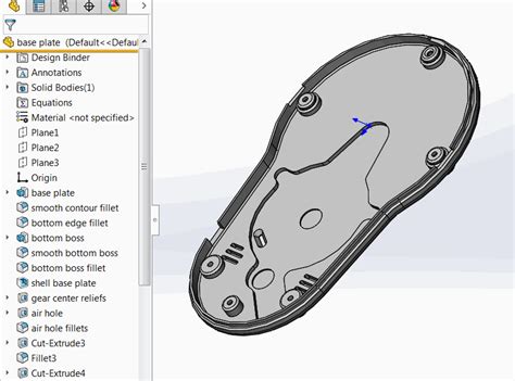 Defeature Part Convert To Dumb Solid Using Solidworks Api