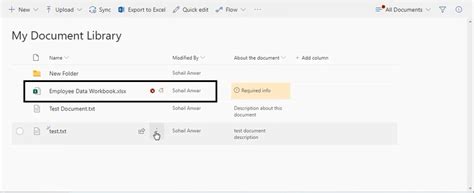 Use Of Document Library In Ms SharePoint Earn And Excel