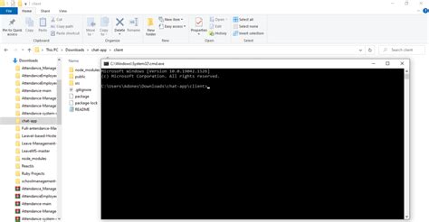 React Js Chat App And Socket Io With Source Code
