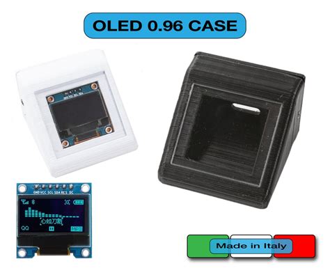 Case LCD OLED Housing Box Protection Arduino Raspberry Enclosure Display X Etsy