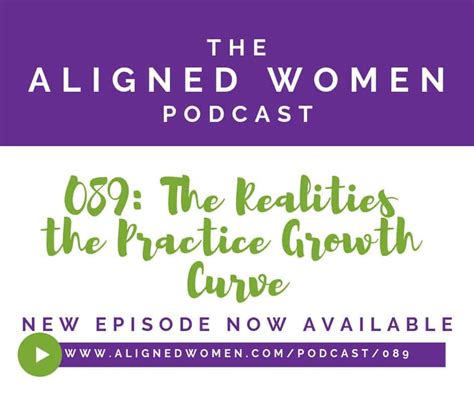 The Realities Of The Practice Growth Curve Episode 89 Dr Danielle