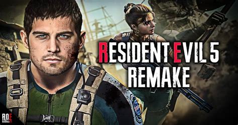Resident Evil 5 Remake Sẽ Sớm Ra Mắt