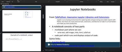 ThomasHSimm Communicating Code Presentations