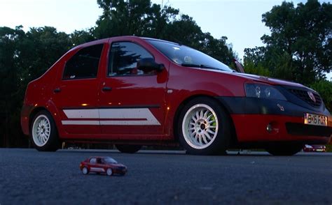 Edigital Cars: Dacia Logan Tuning + RC Car