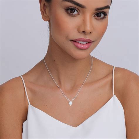 Silver Pendant Necklaces For Women Festive Picks Truesilver