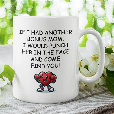 Bonus Mom Mug Step Mom Ts Bonus Mom T Second Mom Other Mom Ts