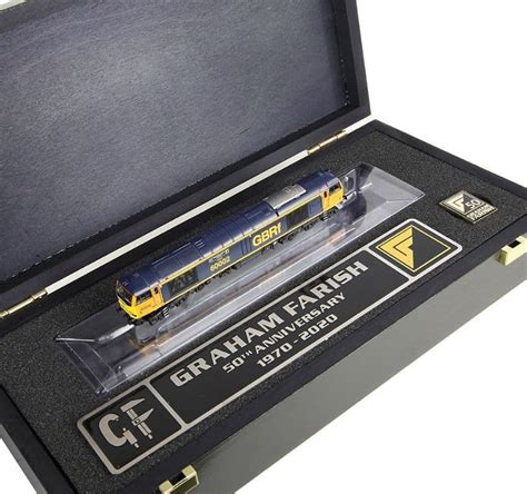 371 364 Farish Class 60 Graham Farish 50th Anniversary Collectors Pack 371 364 Farish Class 60 Graham Farish 50th Anniversary Collectors Pack