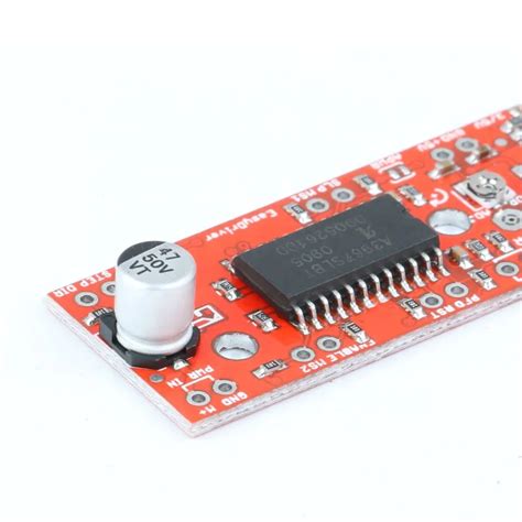 High Quality Stepper Motor Driver Board Module Easydriver A For Development Board D Printer