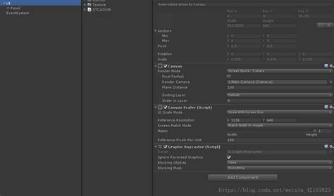 U3d Ui 屏幕自适配问题u3d屏幕适配 Csdn博客