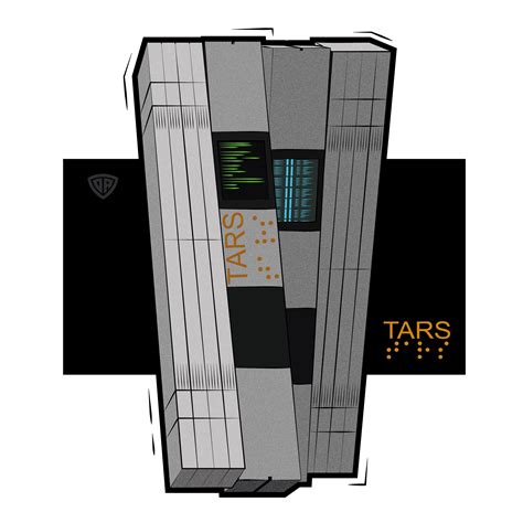 Interstellar Tars Interstellar Tars Robot Model Custom Figure Magnetic