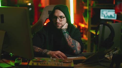 Hacker Writing Code Cracking Computer Man Stock Footage Sbv 348971268 Storyblocks