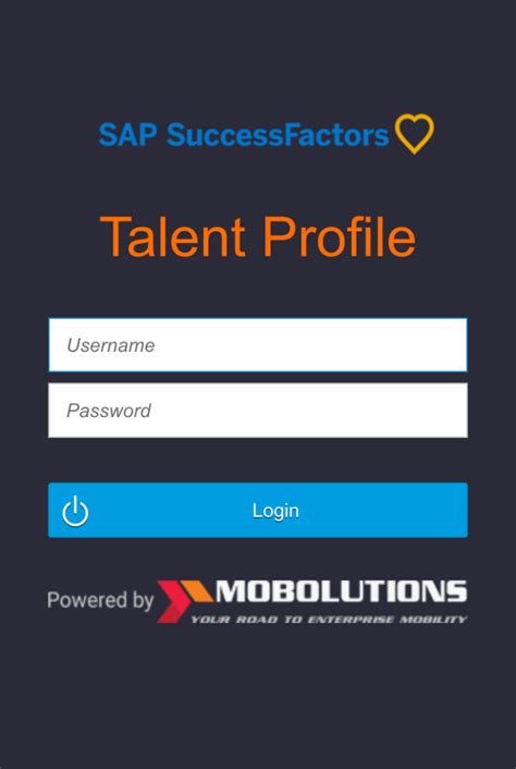 Create Sap Mobility Custom App Easily For Successfactors Part 1 Sap