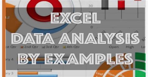 excel data analysis by examples excel data analysis for complete