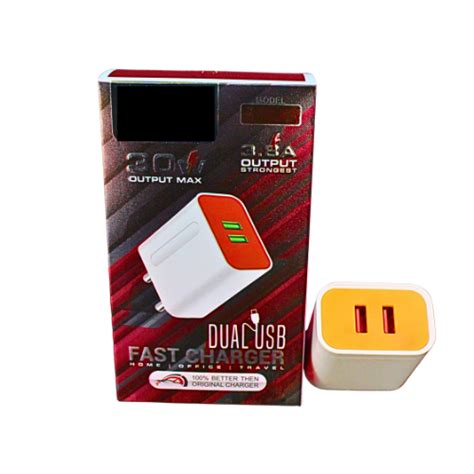 Double Usb Charger At 69 62 Inr At Best Price In New Delhi Delhi Aps Star