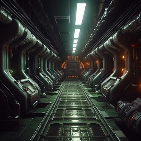 Premium Ai Image Convex Surface Sci Cinematic Lighting Space