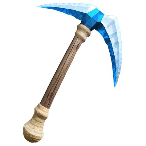Download Diamond Pickaxe In Action Png 06122024