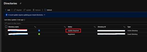 Mhc 14g Azure Stack Hub 오류 하나 이상의 게스트 Azure Aadactive Directory