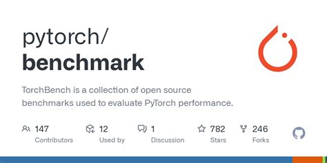 Github Pytorchbenchmark Torchbench Is A Collection Of Open Source