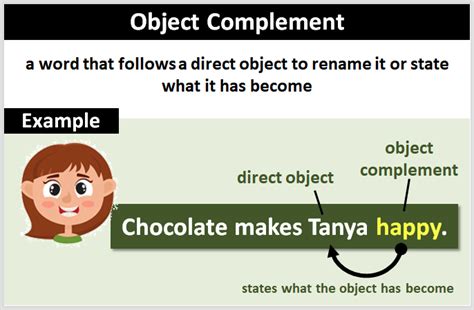 Object Complement