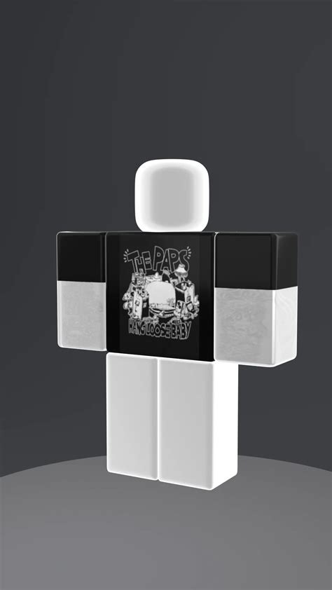 Black Classic Shirt Image For Roblox By Shahin Shahin Customuse