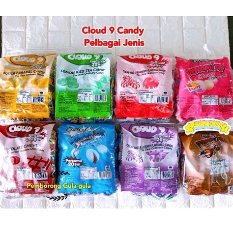 Cloud 9 Candy 330pcs Bag Shopee Malaysia