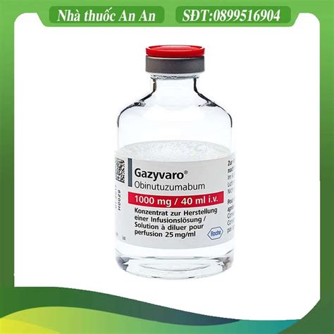 Thuốc Obinutuzumab Công Dụng Liều Dùng Lưu ý Khi Sử Dụng